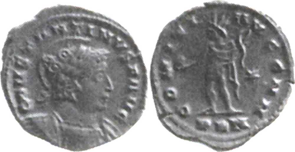 RIC VI, LONDINIUM [after 169], CONSTANTINE, UNLISTED BUST TYPE [F]