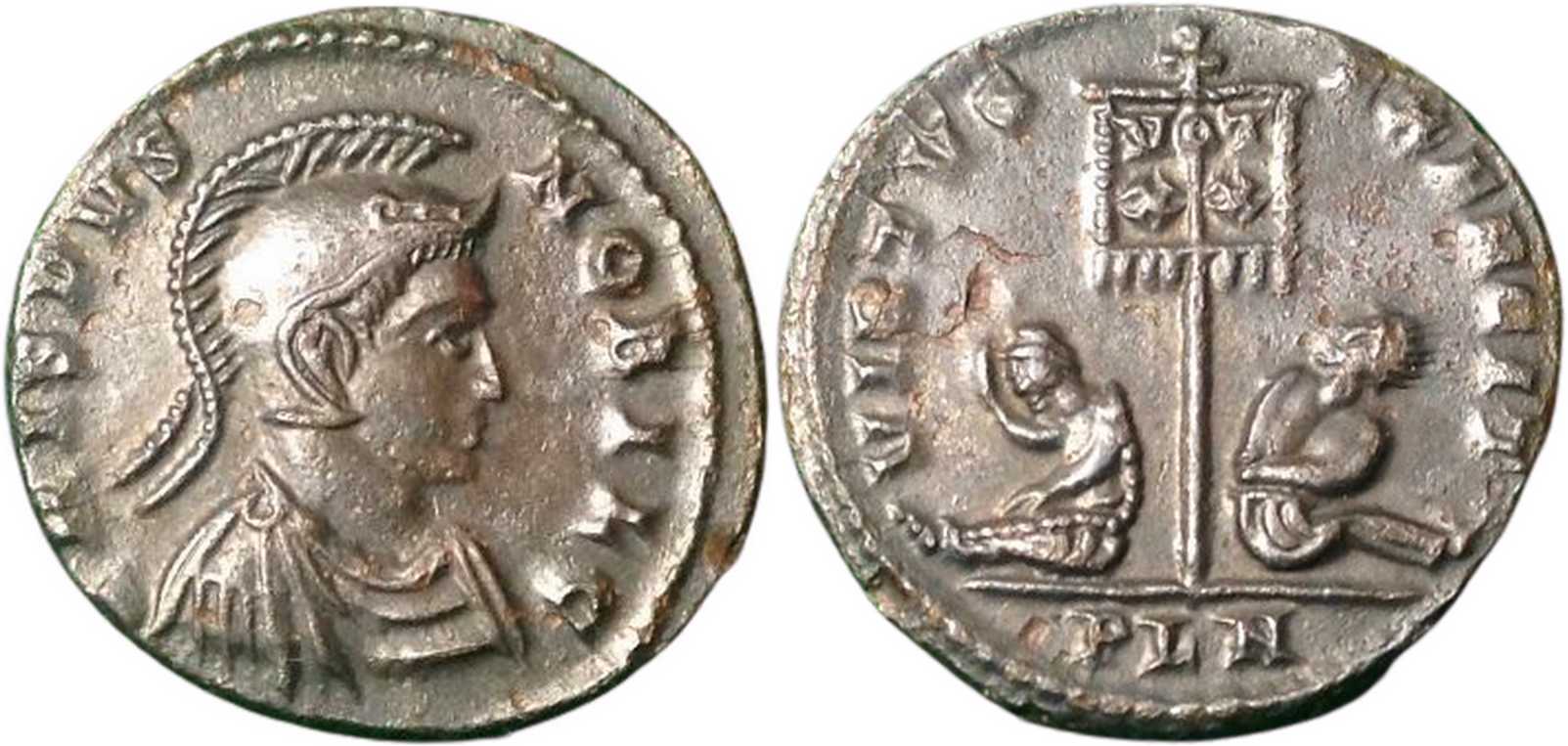 RIC VII, LONDON [before 194], CRISPUS, UNLISTED BUST TYPE [D1]