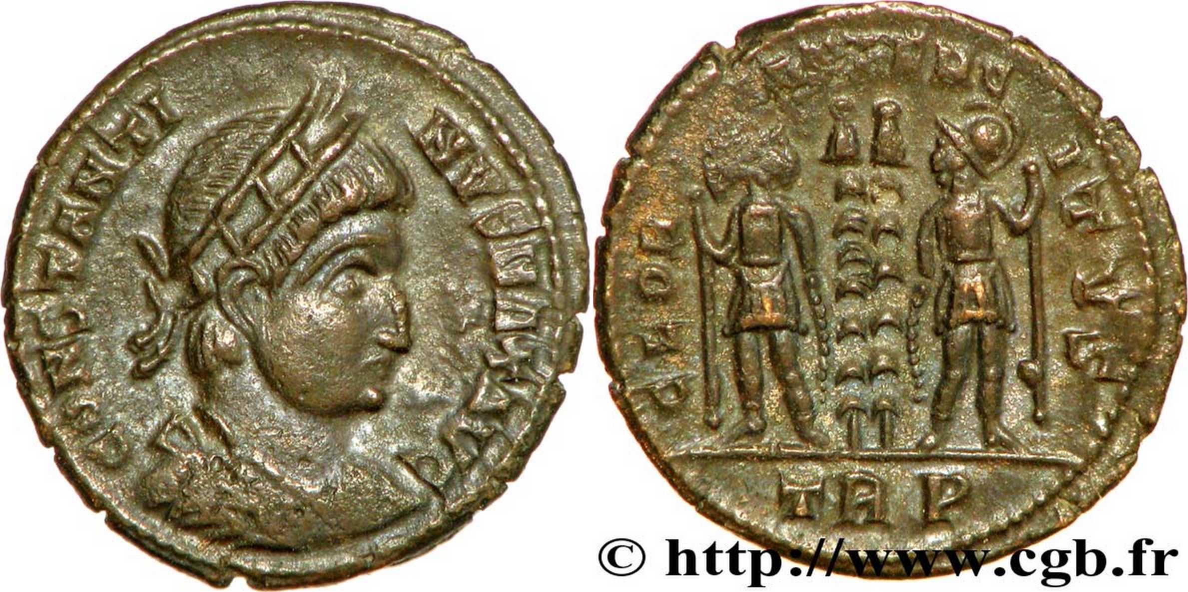 RIC VII, TRIER [before 518], CONSTANTINE I, UNLISTED BUST TYPE [E7 ...